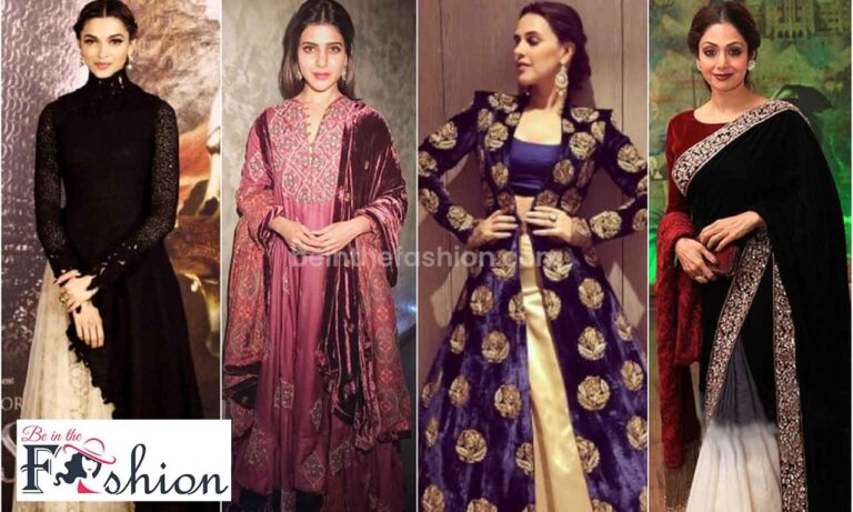 Indian Fashion Trends for Winter | Be In The Fashion